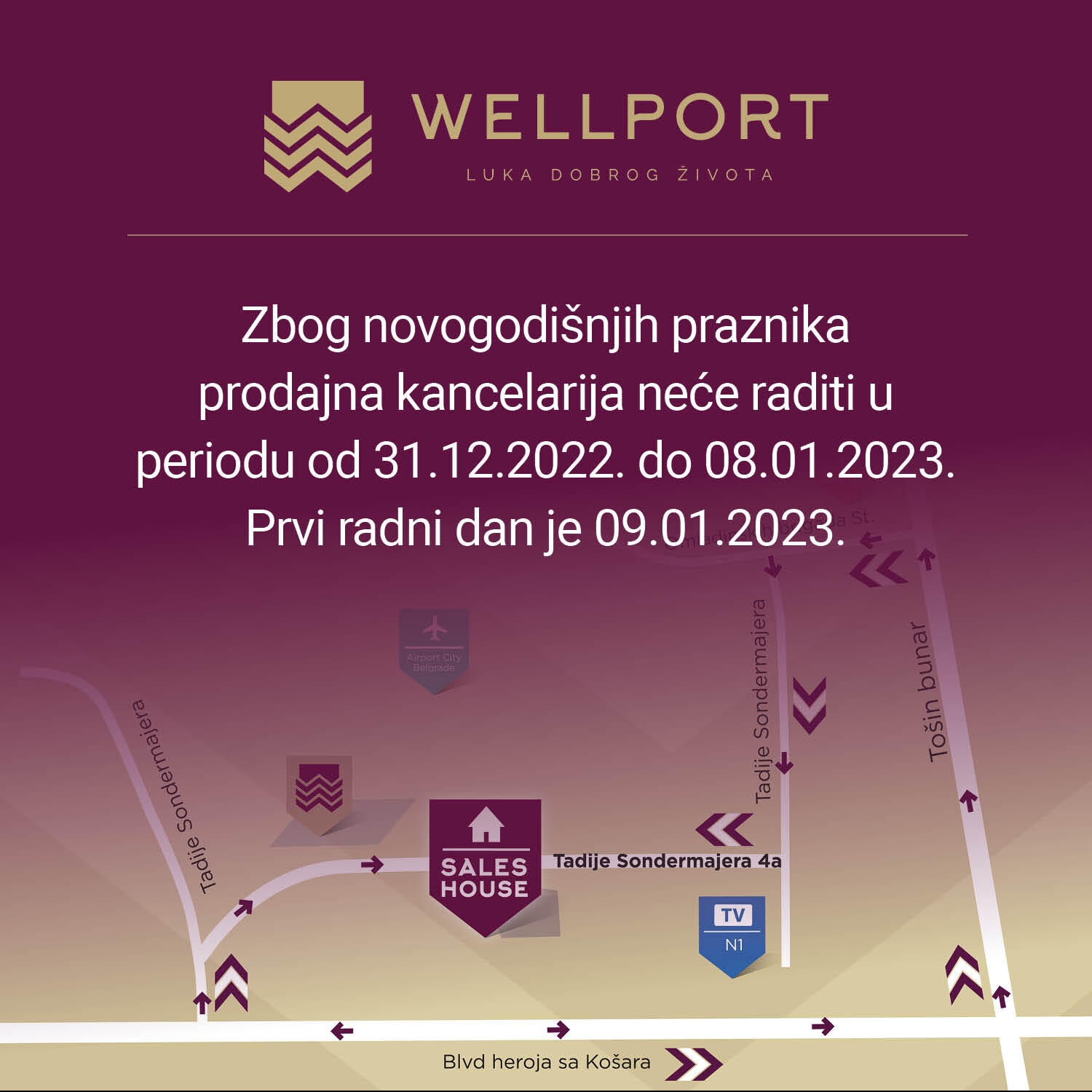 ABOUT COMPLEX - Wellport